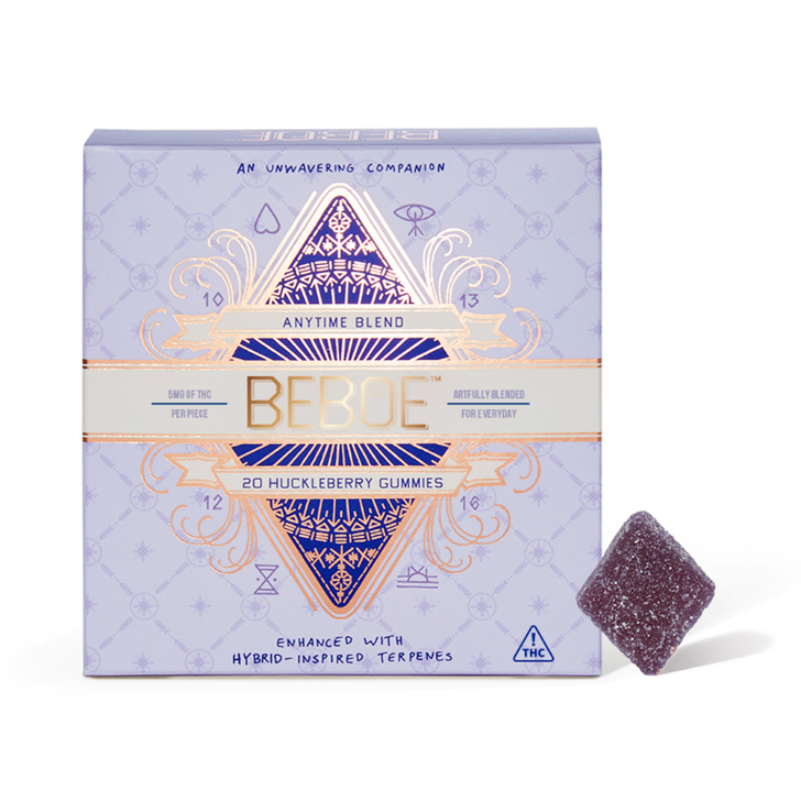 BEBOE - HUCKLEBERRY GUMMIES
