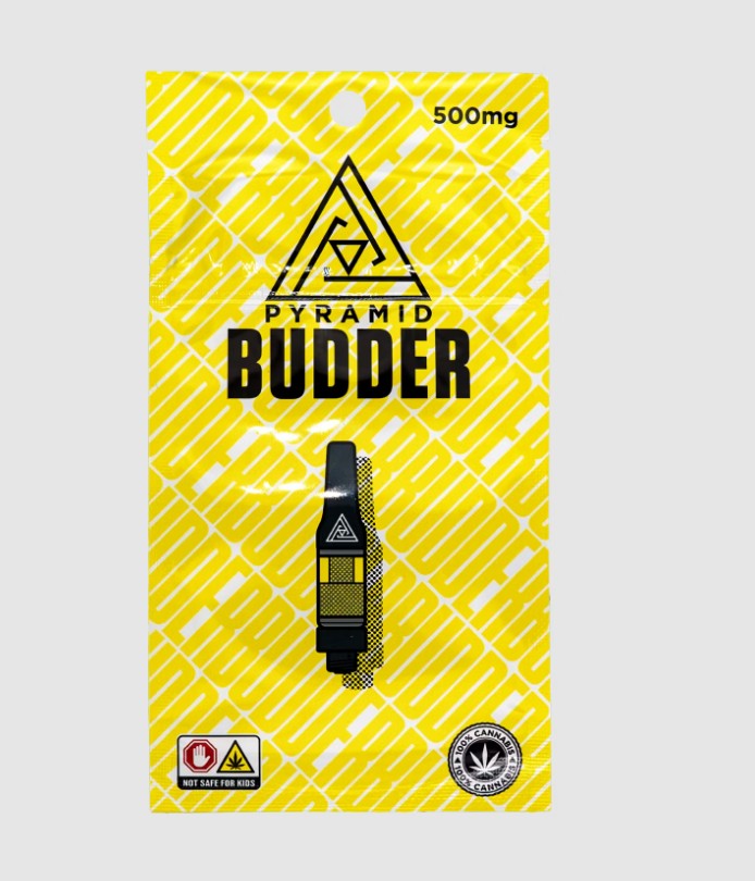 PYRAMID - DIRTY KUSH BREATH 1G 510 THREAD CART