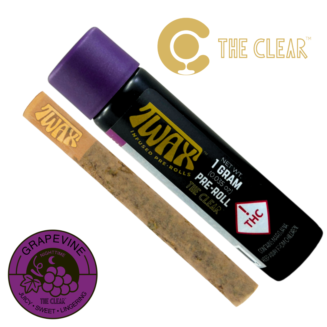 TWAX - GRAPEVINE 1G INFUSED PREROLL