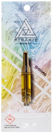 PYRAMID - BURST 1G CART - ROCKET POP
