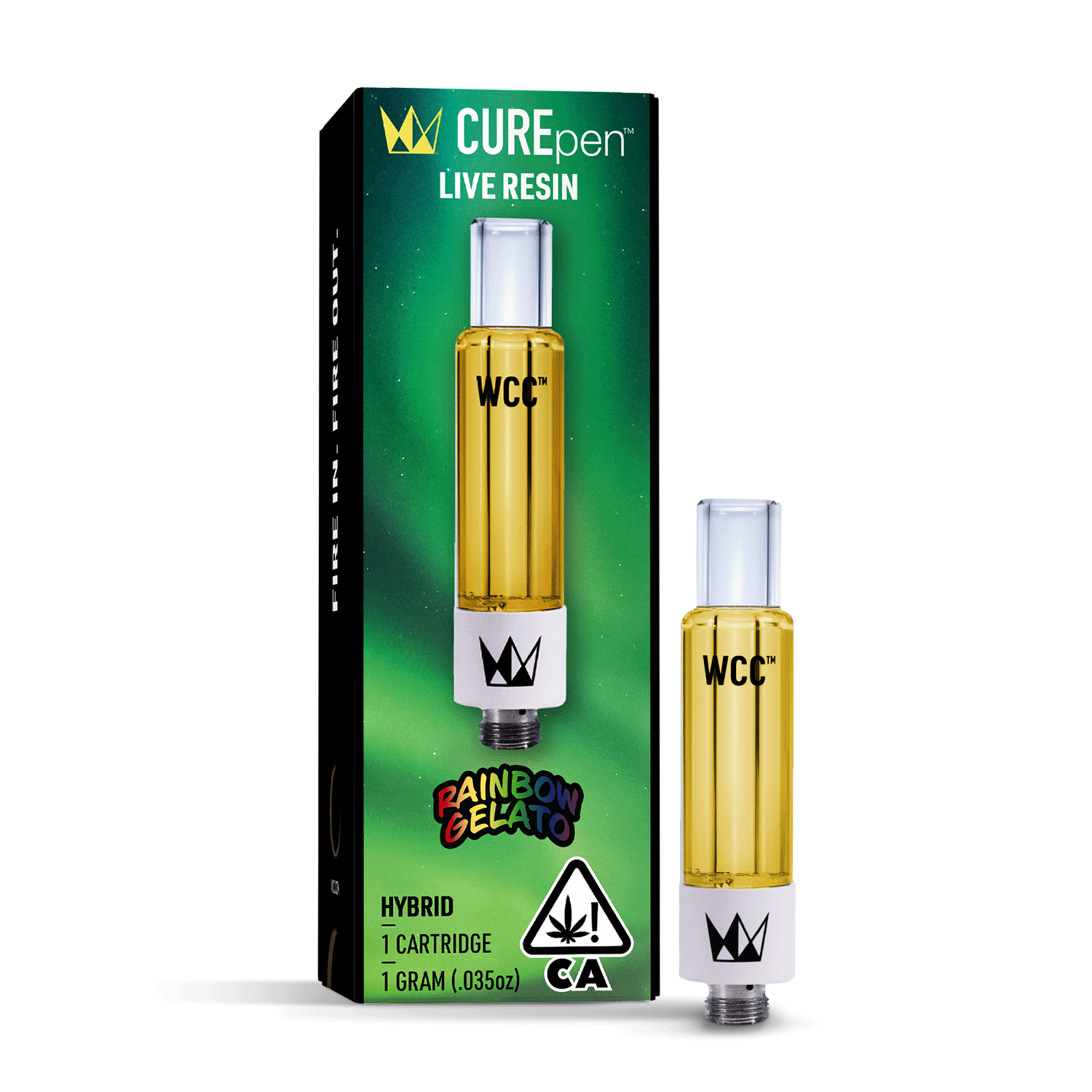 WEST COAST CURE - RAINBOW GELATO - LIVE RESIN