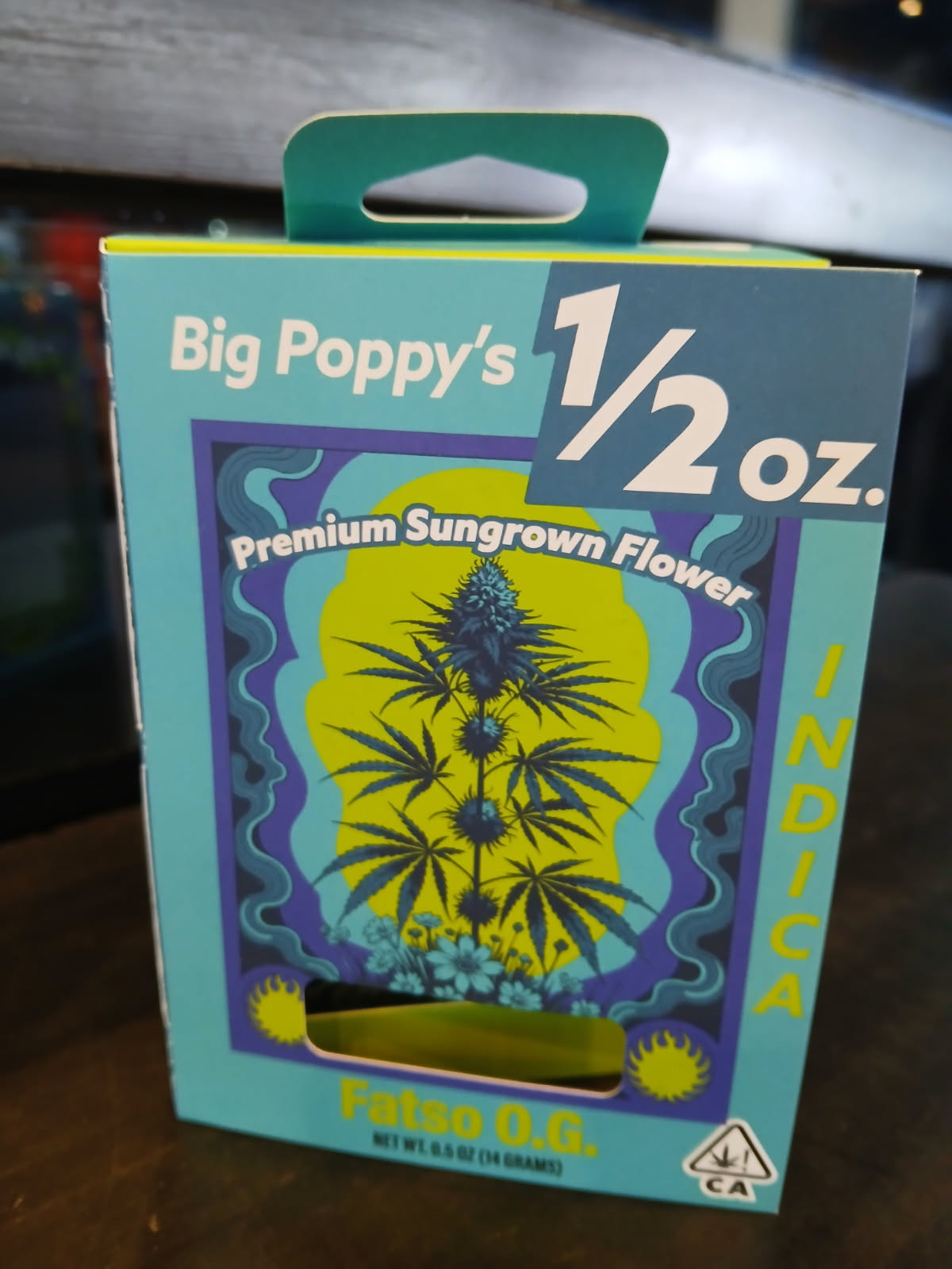 POPPY'S - $50 | FATSO | 14G | BIG POPPY'S