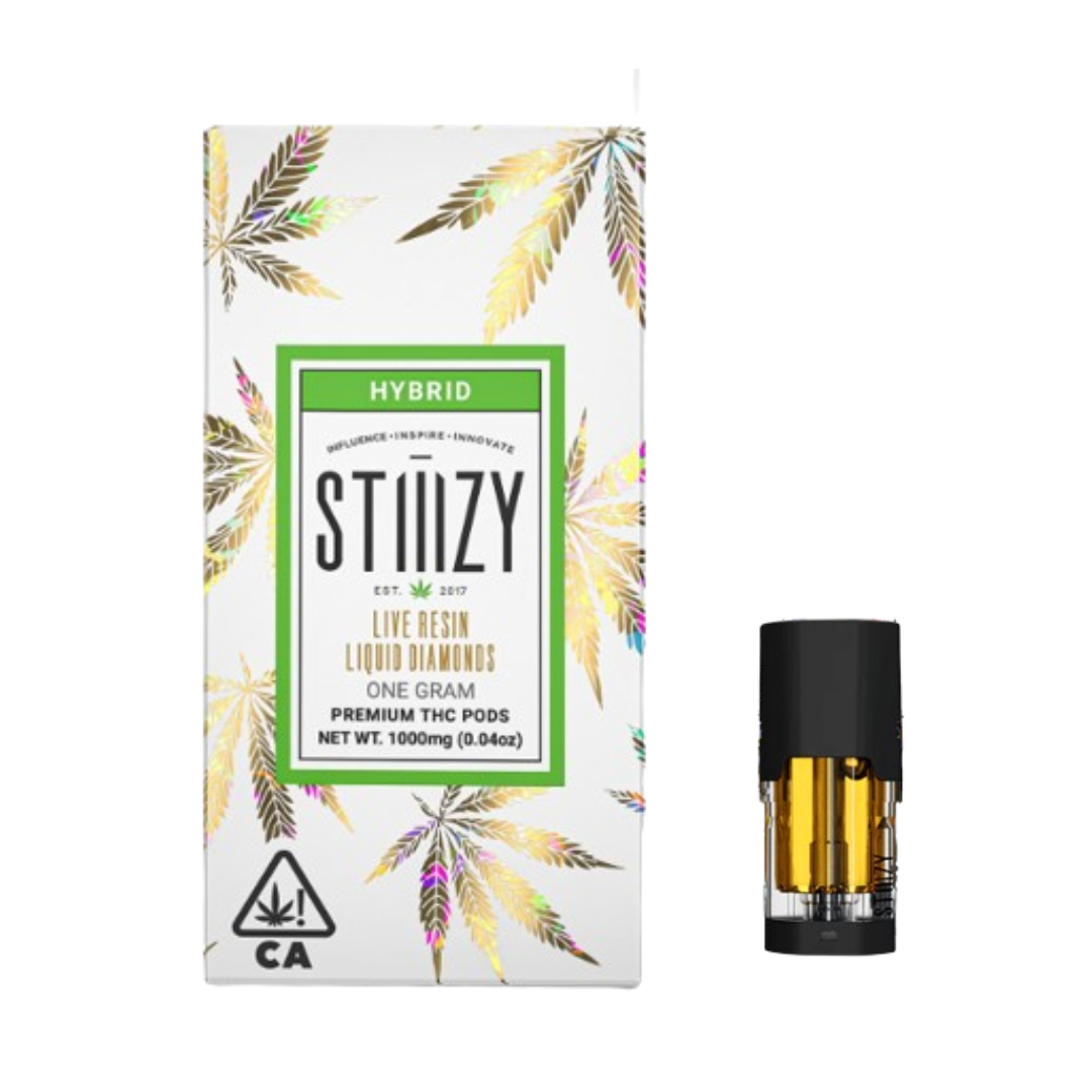 STIIIZY - Pink Runtz 1G - Liquid Diamonds Pod – Premium Cannabis ...