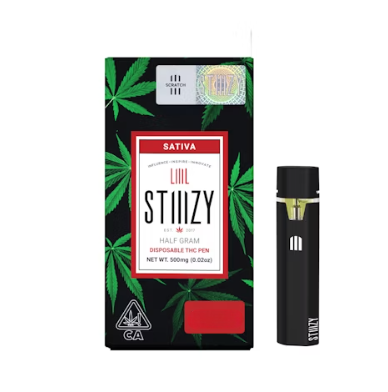 STIIIZY - Strawberry Cough 0.5G Liiil Disposable – Premium Cannabis ...