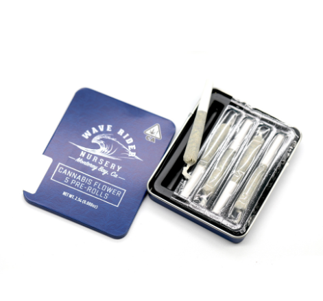 WAVE RIDER NURSERY - Oz Kush 5 Pack – Premium Cannabis Product at ...