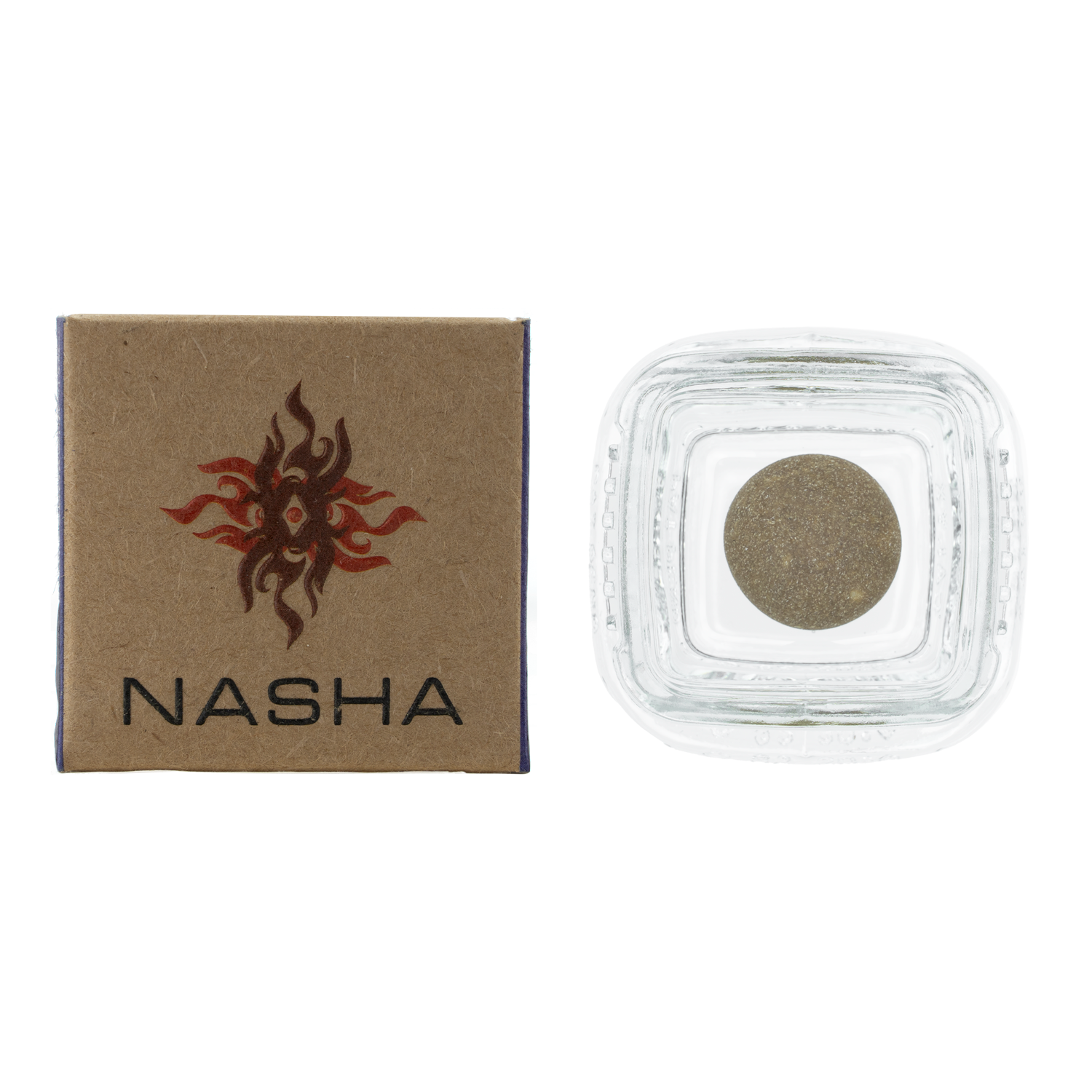 NASHA - Dark Rainbow - Blue Pressed Hash – Premium Cannabis Product at ...