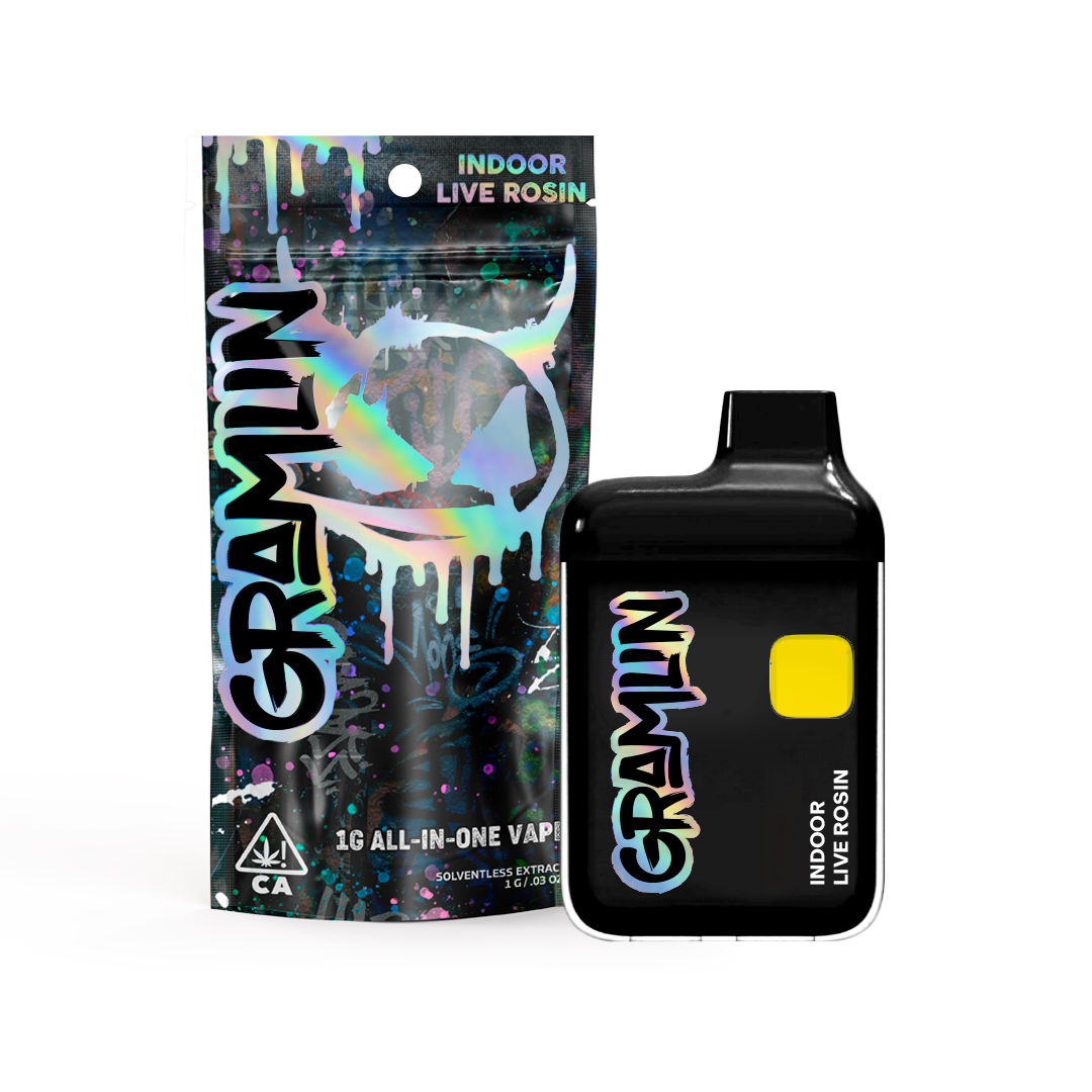 GRAMLIN - Purple Cap Junky - Rosin Ready To Use 1G – Premium Cannabis ...