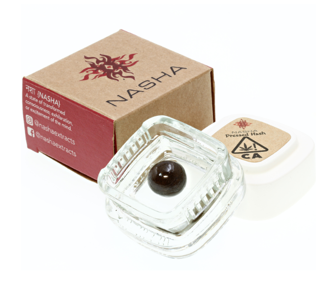 NASHA - Cookies & Cream - Red Pressed – Premium Cannabis Product at ...