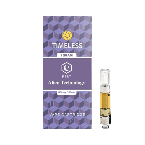 TIMELESS - Alien TECHNOLOGY Distilled THC 1G – Premium Cannabis Product ...