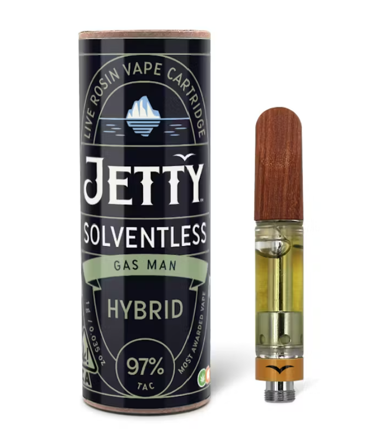 JETTY - Gas Man Ocal Solventless 1G – Premium Cannabis Product at ...