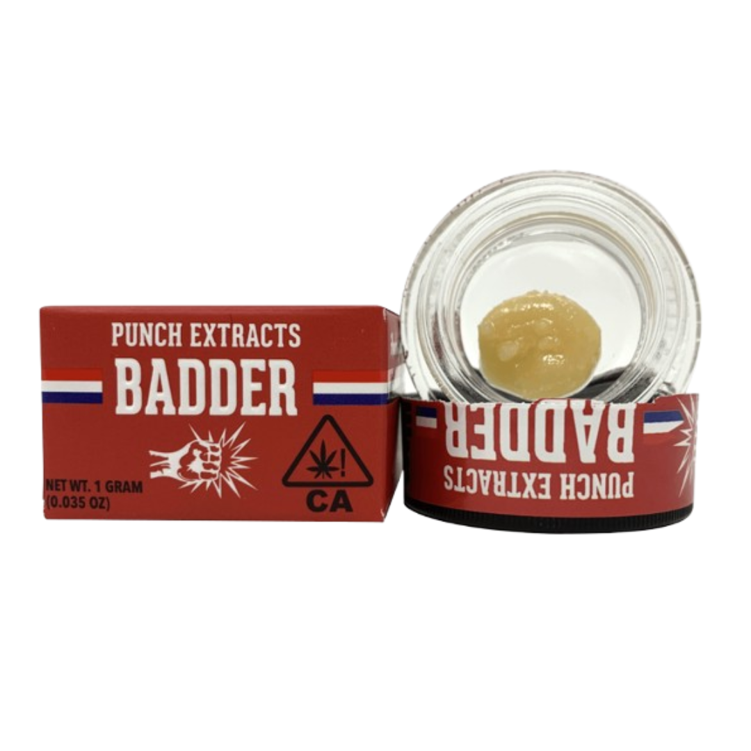 PUNCH - Sweet Petrol - Bho Badder – Premium Cannabis Product at ...