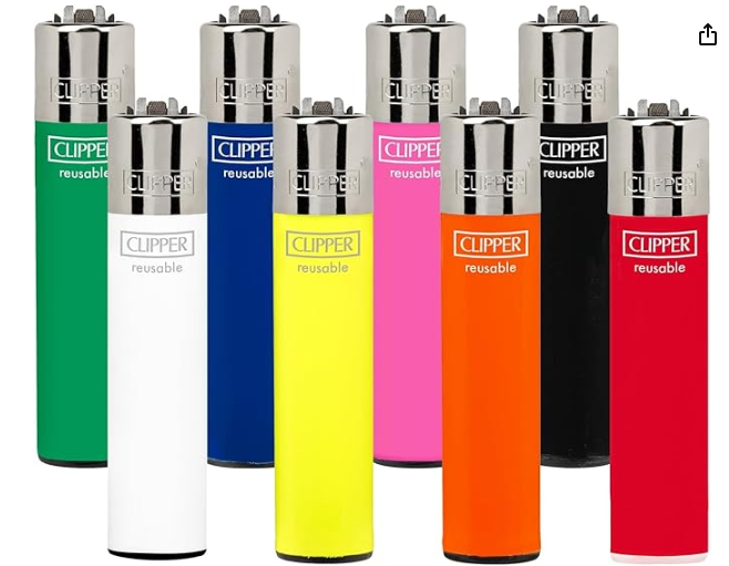 CLIPPER - Clipper Lighter - Multi Colors – Premium Cannabis Product at ...