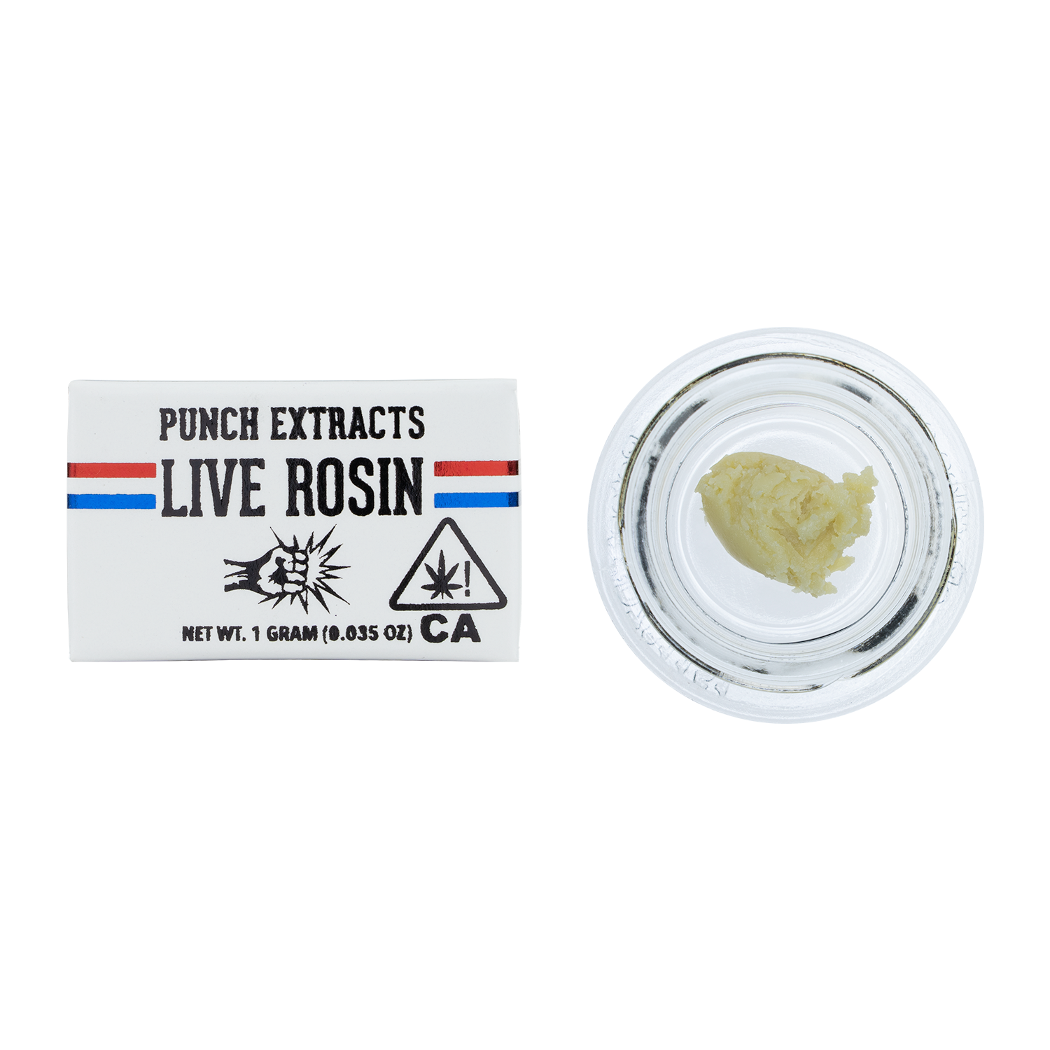 Punch Frozen Banana Ringz Tier 4 Live Rosin Badder Premium