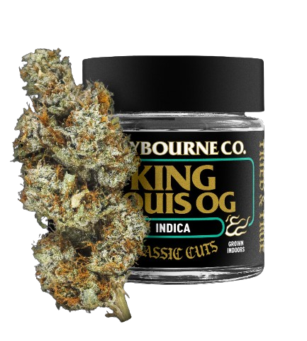 CLAYBOURNE - Classic Cuts - King Louis OG – Premium Cannabis Product at ...