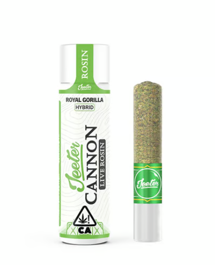JEETER - Royal Gorilla - Sovlentless Baby Cannon – Premium Cannabis ...