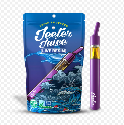 JEETER - Speed Queen - Disposable Straw .5g – Premium Cannabis Product ...