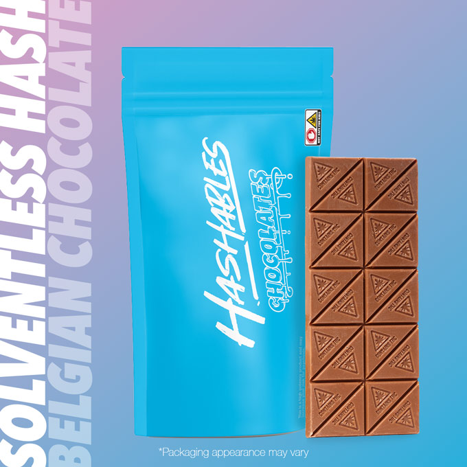 HASHABLES - MILK CHOCOLATE BAR