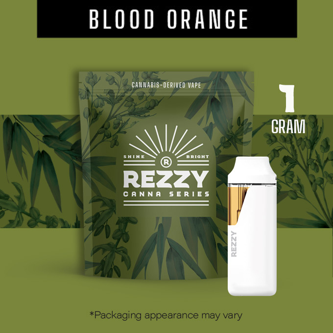 REZZY - BLOOD ORANGE 1G DISPOSABLE VAPE