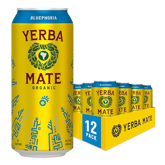 YERBA MATE - Bluephoria