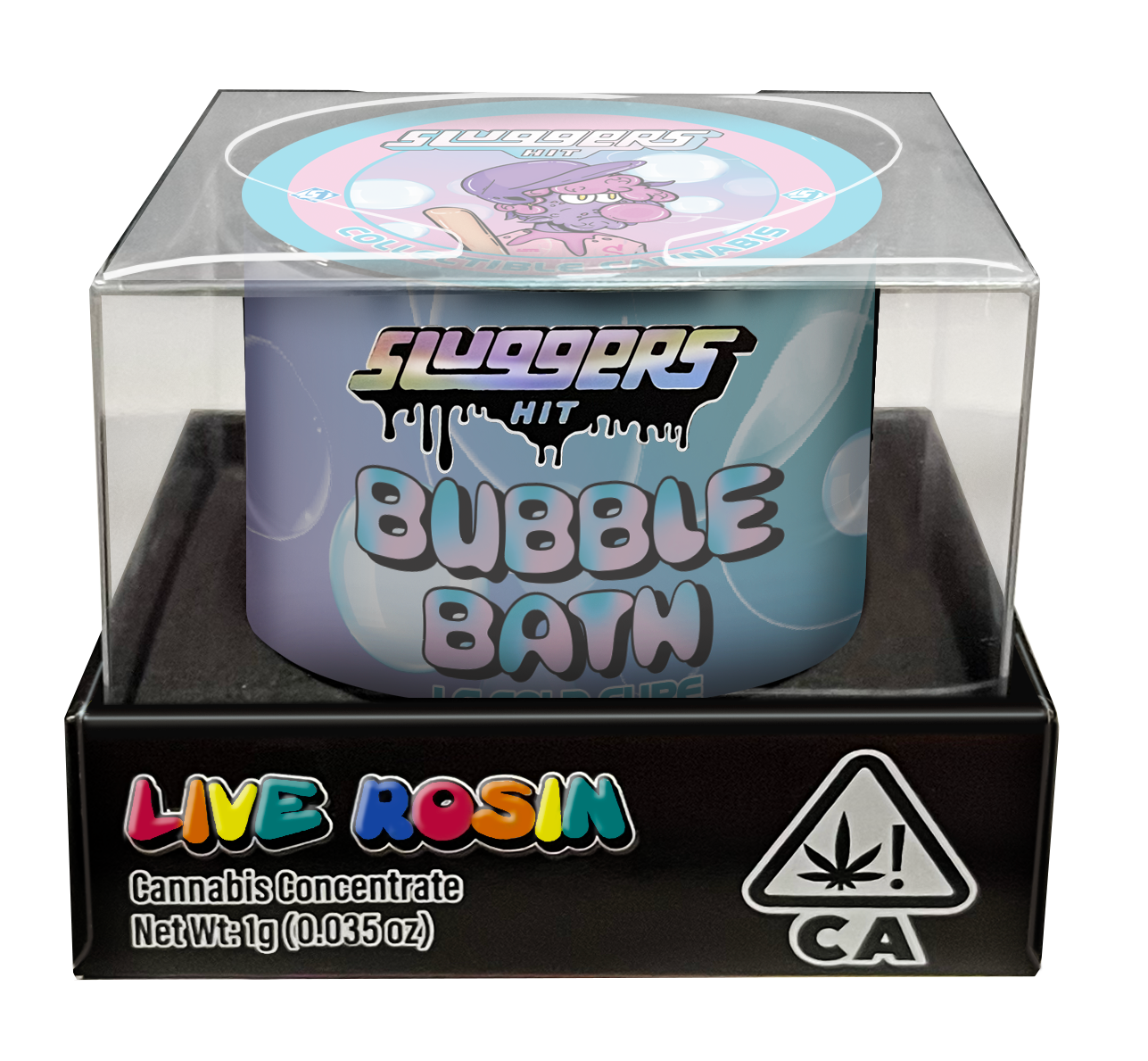 SLUGGERS - Bubble Bath 1G Live Rosin