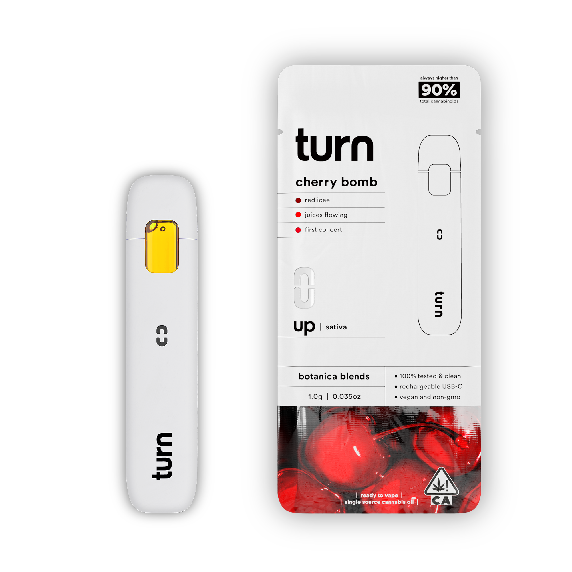 TURN - Cherry Bomb Aio 1G