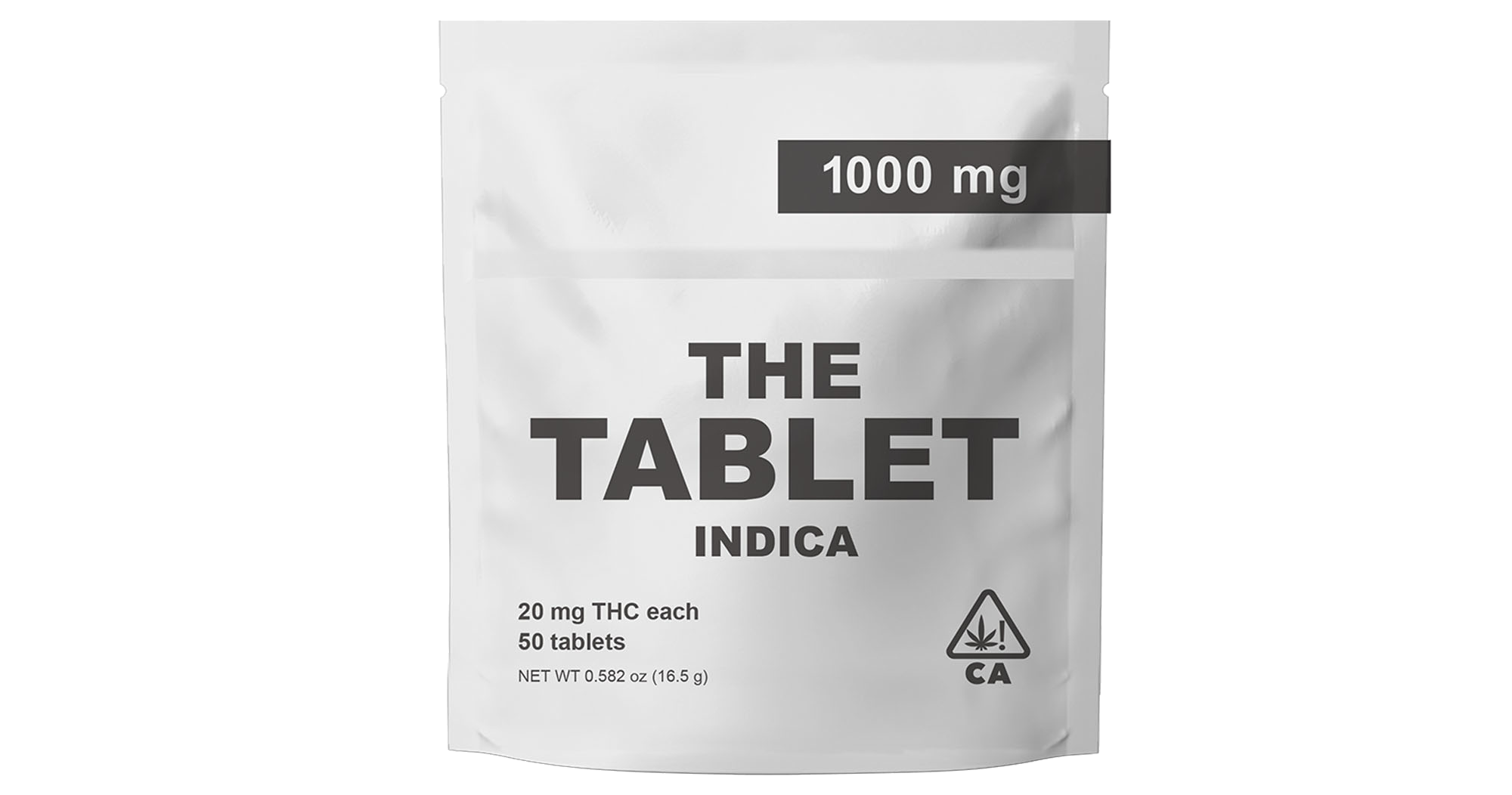 LEVEL - The Tablet Indica 20MG (1000 Mg Total) (50 Ct)