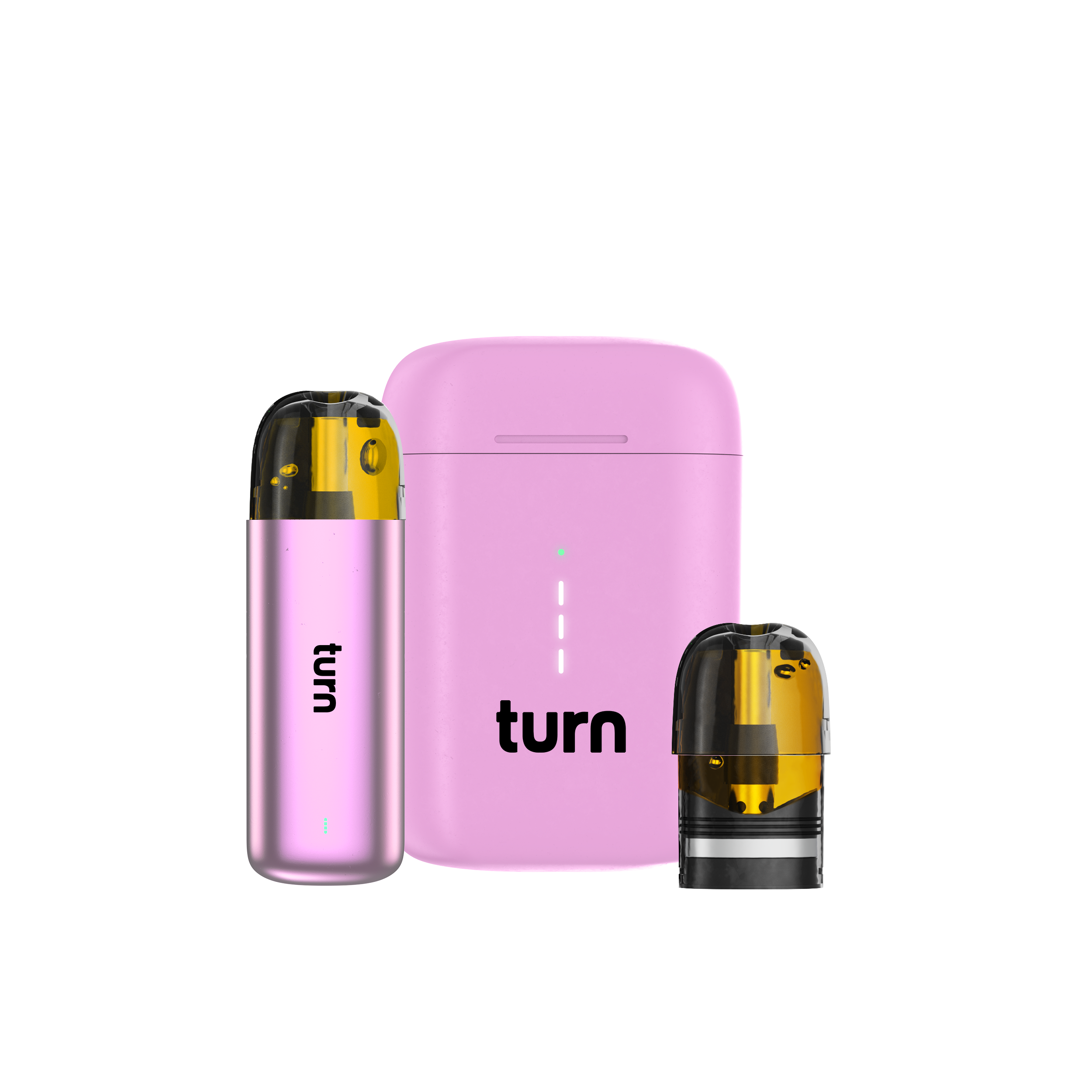 TURN - Pod Pak Pink Battery