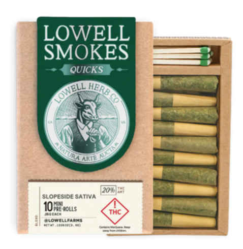 LOWELL SMOKES - Quick Joints - Closing Time (i) 3.5G