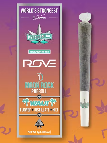 PRESIDENTIAL - Presidential 1g Moonrock Preroll - Waui