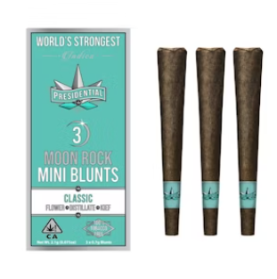 PRESIDENTIAL - PRESIDENTIAL .7G X 3 INFUSED MINI BLUNT PACK - CLASSIC