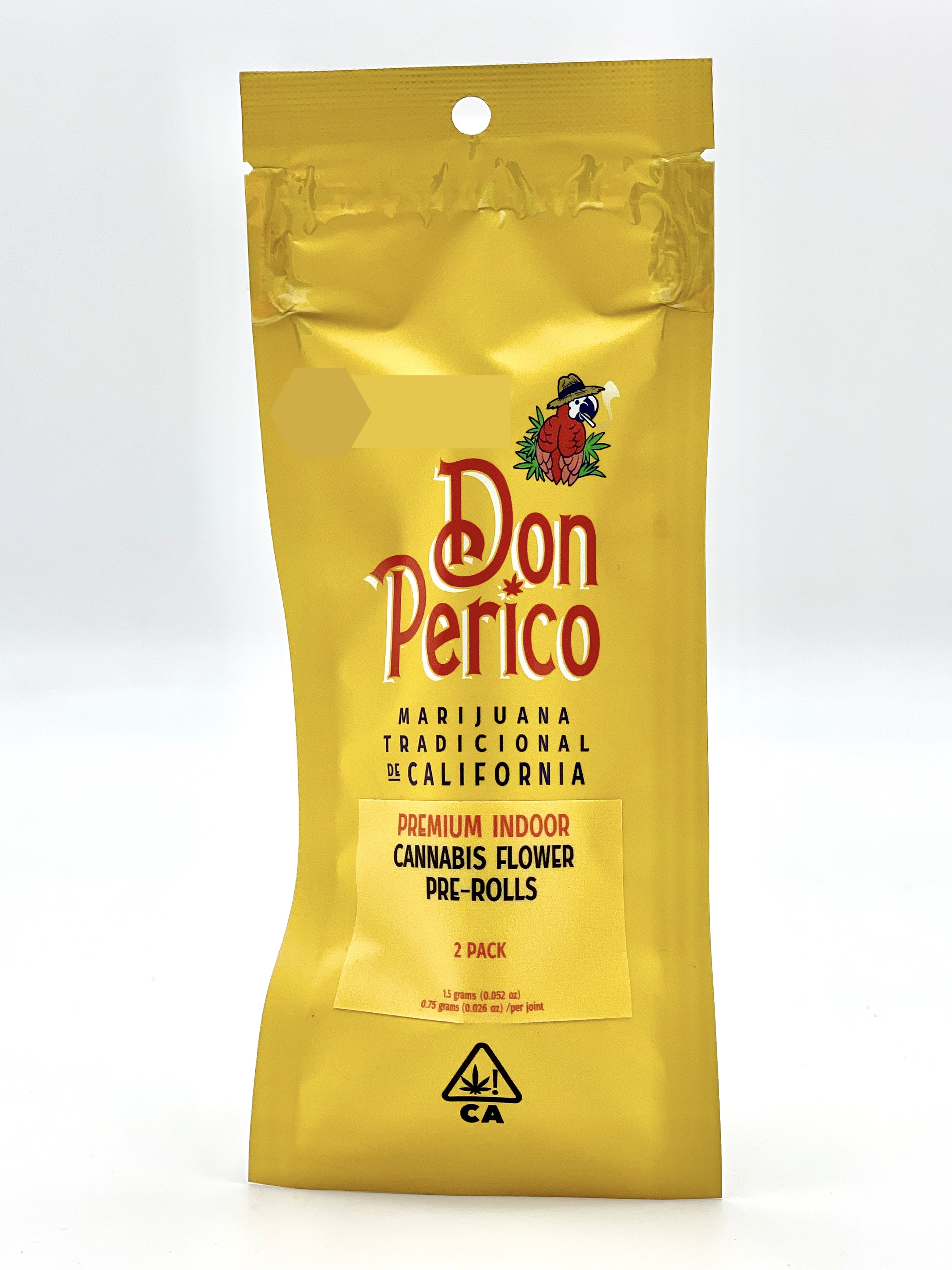 DON PERICO - 2 PACK BLUE DREAM PREROLLS BY DON PERICO