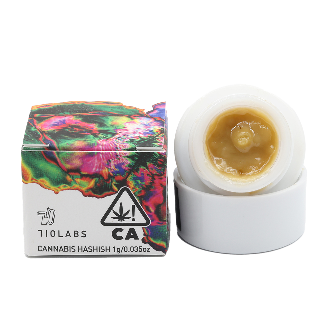 710 LABS - 1G LIVE ROSIN BADDER THE SWEETIES #7 BY 710 LABS