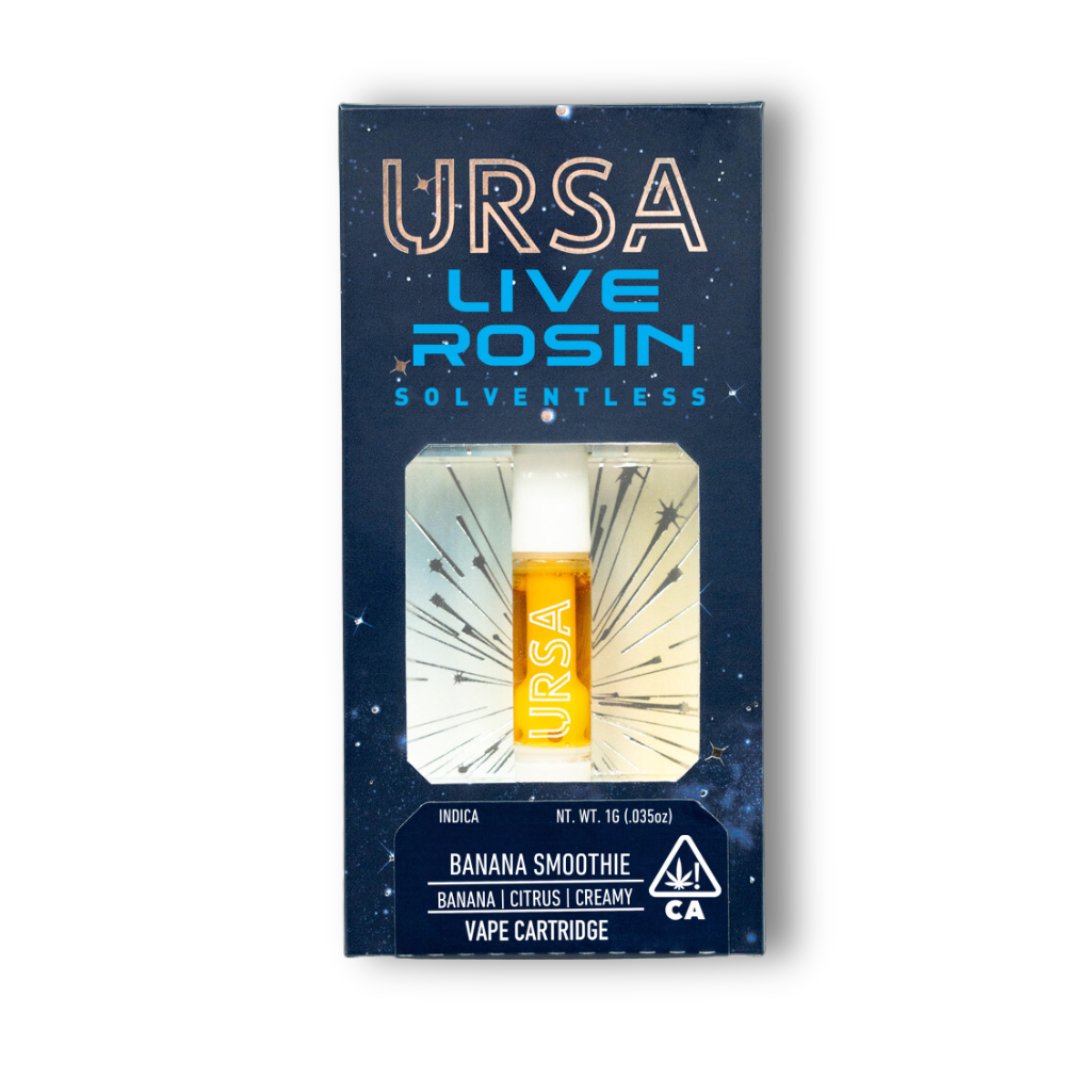 URSA - 1G LIVE ROSIN BANANA SMOOTHIE