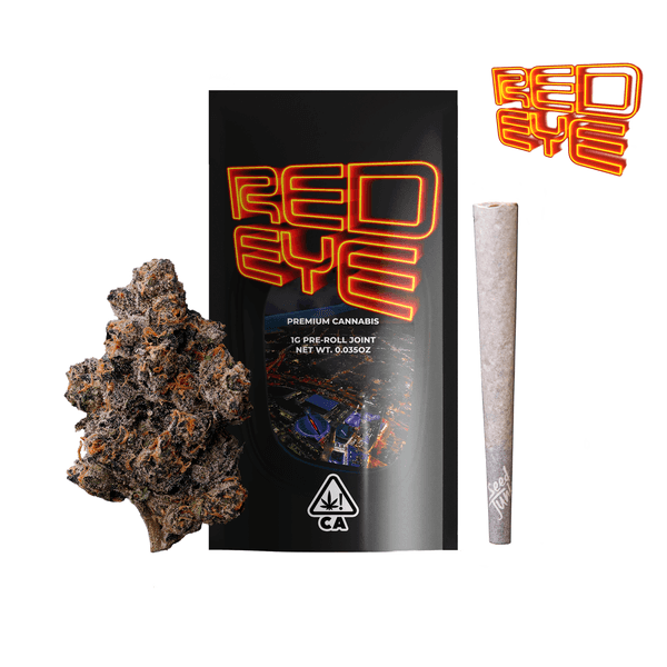 SEED JUNKY - 1G RED EYE PREROLL BY SEED JUNKY