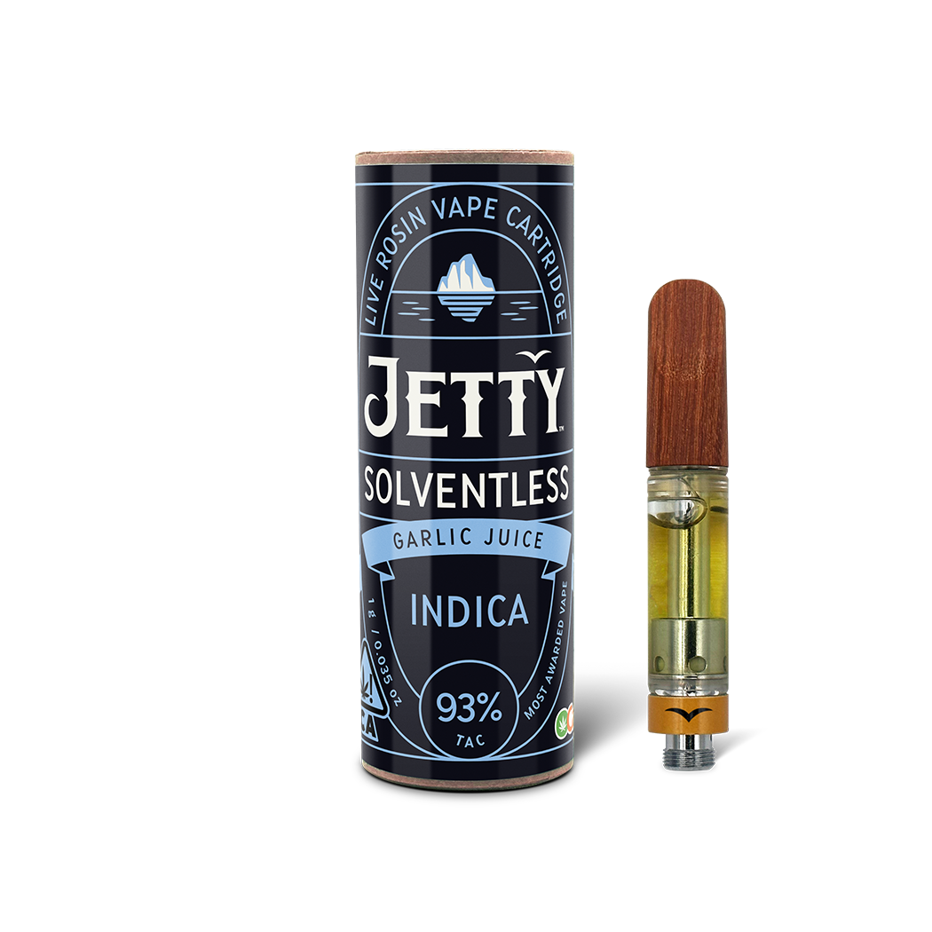 JETTY EXTRACTS - 1G SOLVENTLESS GARLIC JUICE BY JETTY EXTRACTS
