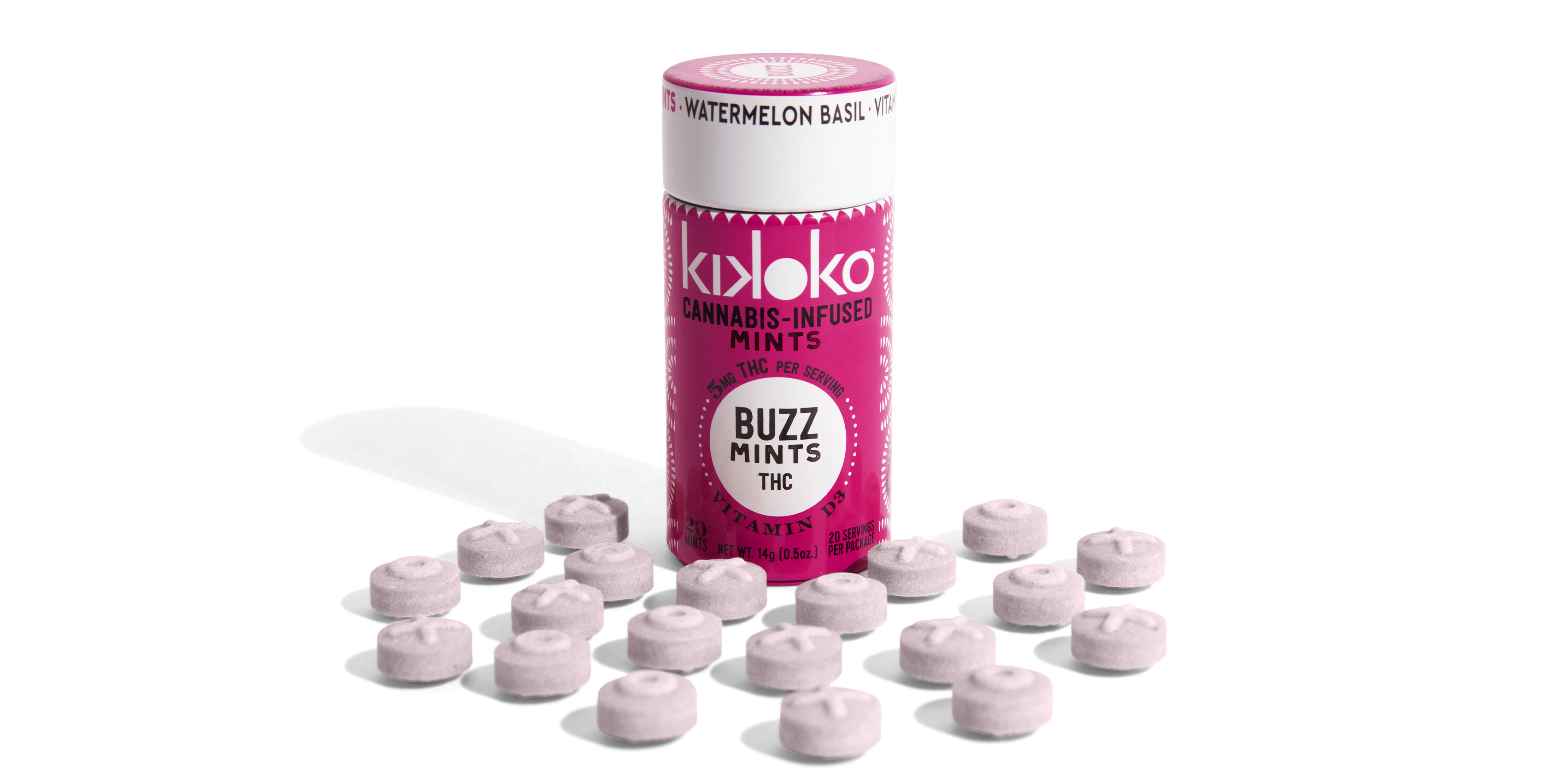 KIKOKO - 5MG BUZZ LITTLE HELPERS MINTS BY KIKOKO