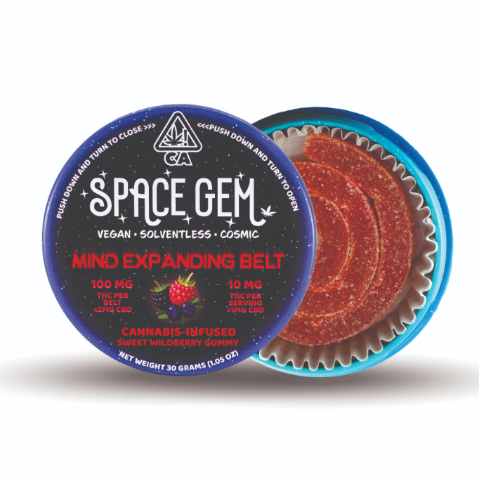 SPACE GEM - MIND EXPANDING BELTS SWEET WILDBERRY BY SPACE GEM