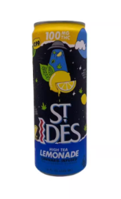 ST. IDES - Lemonade High Tea 100MG