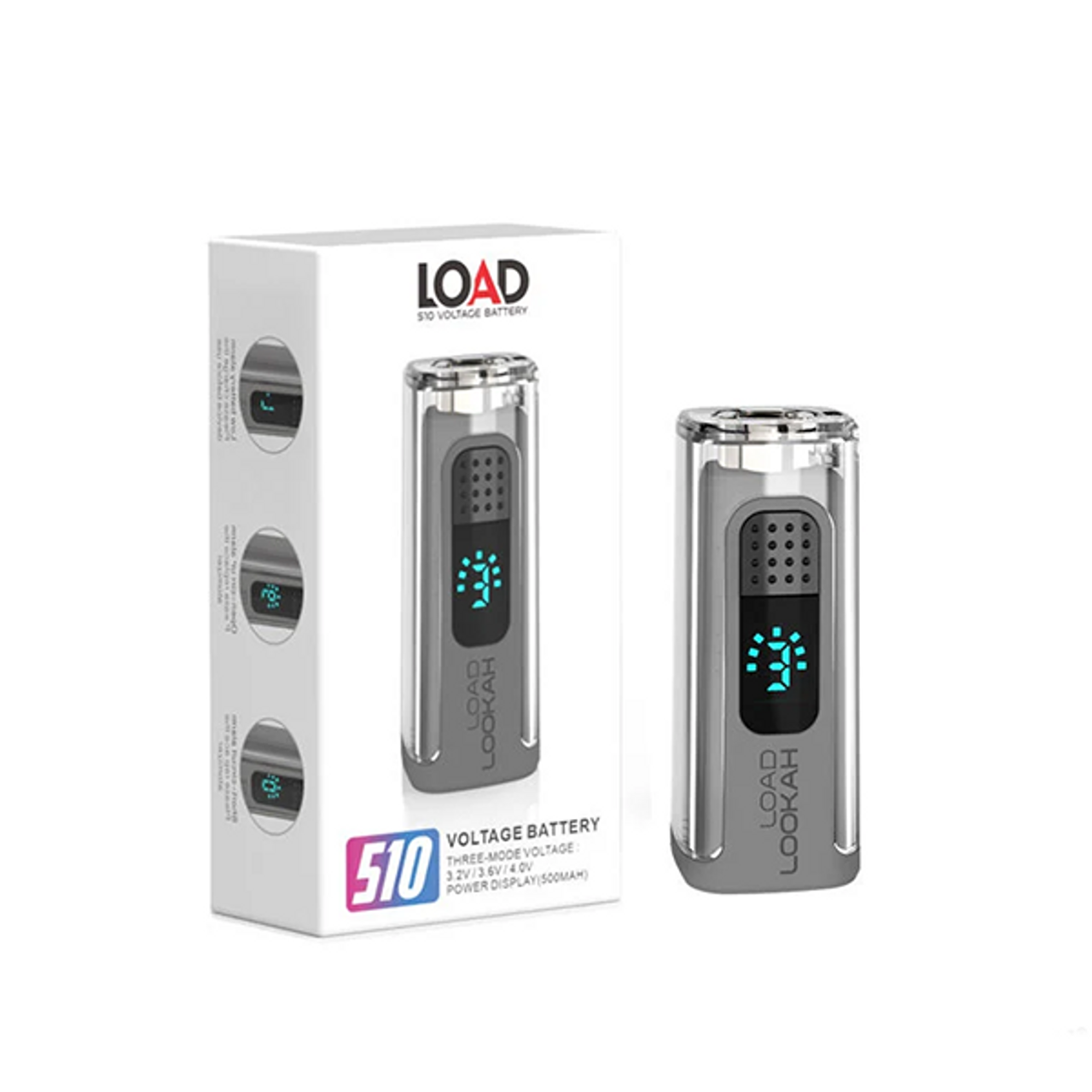 LOOKAH - LOOKAH LOAD I 500MAH I ASSORTED