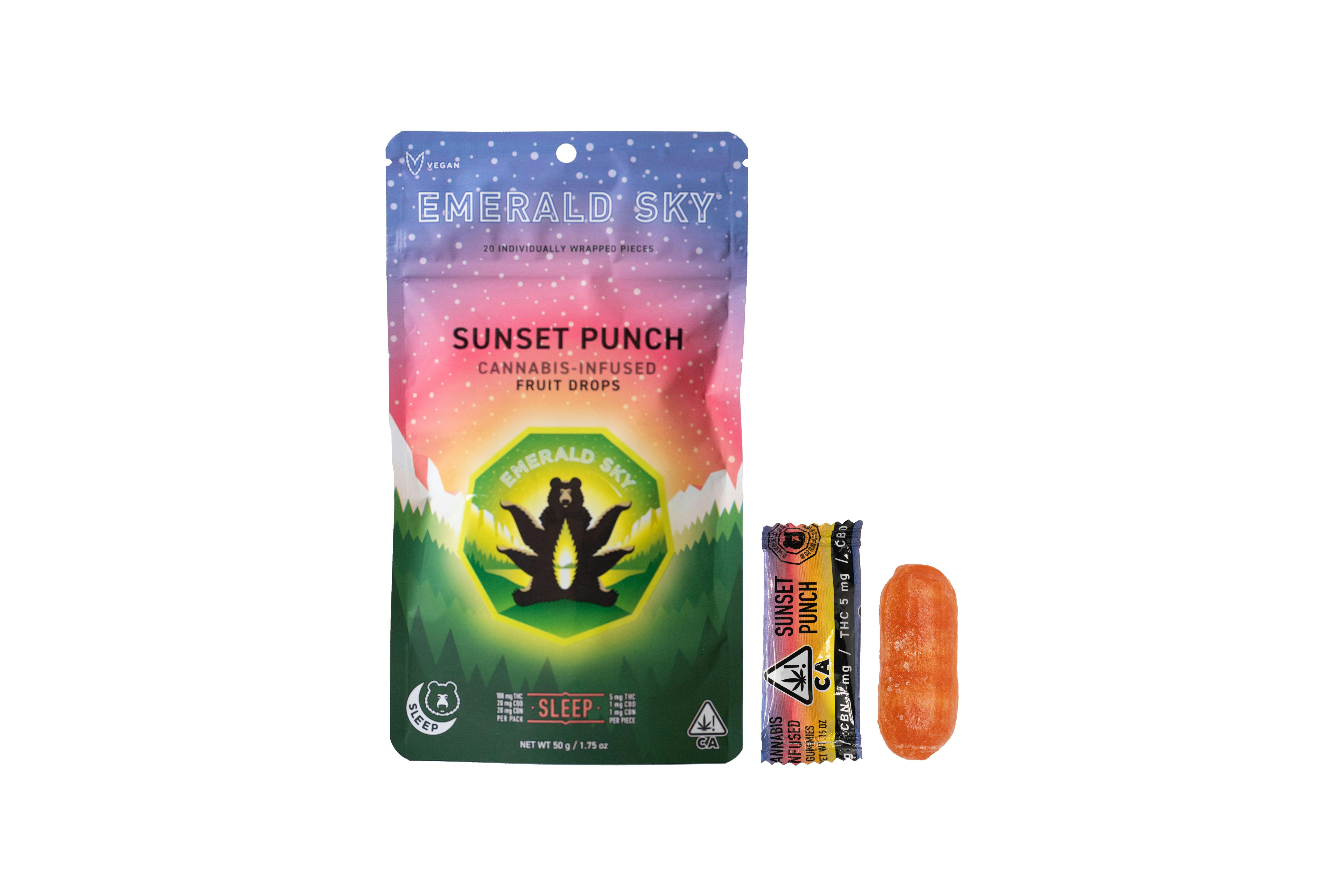 EMERALD SKY - SUNSET PUNCH - SLEEP - 100MG