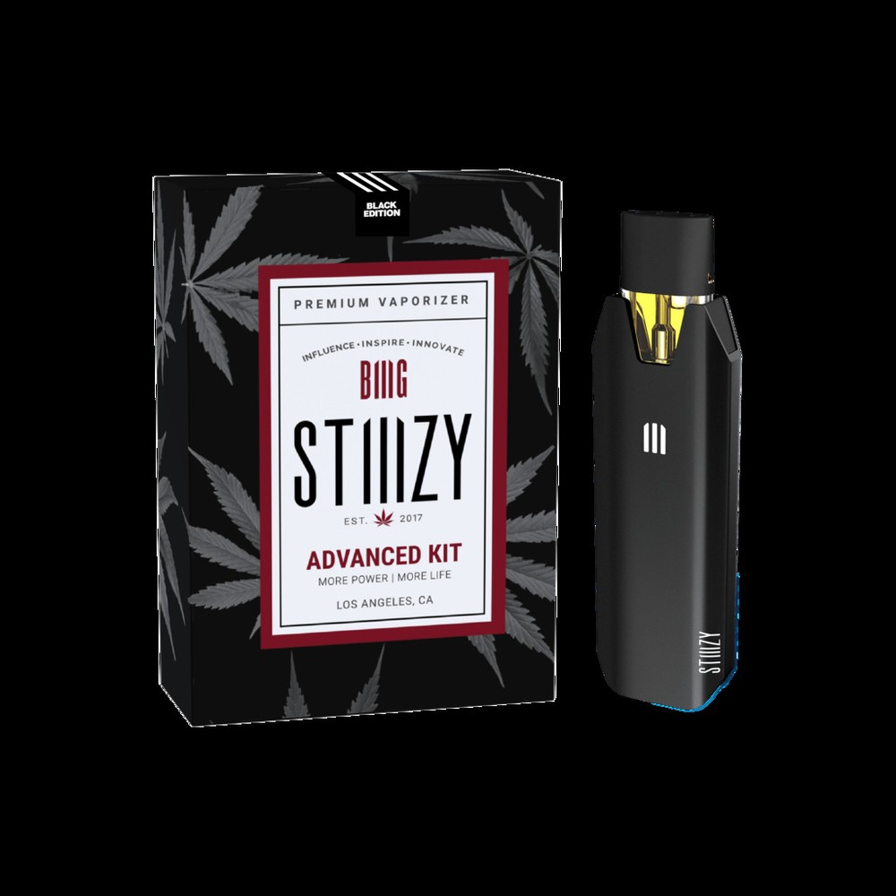 STIIIZY - STIIIZY BIIIG BATTERY - BLACK