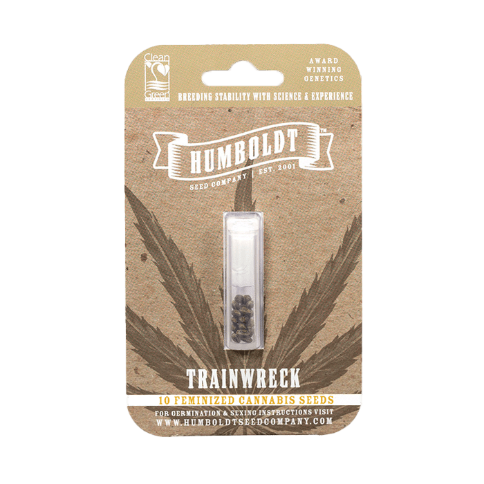 HUMBOLDT SEED COMPANY - HUMBOLDT SEED COMPANY - TRAINWRECK AUTOFLOWER ...