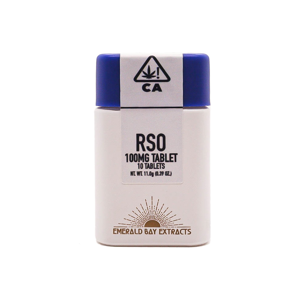 EMERALD BAY EXTRACTS - GLITTER BOMB 10-PACK TABLETS 1000MG