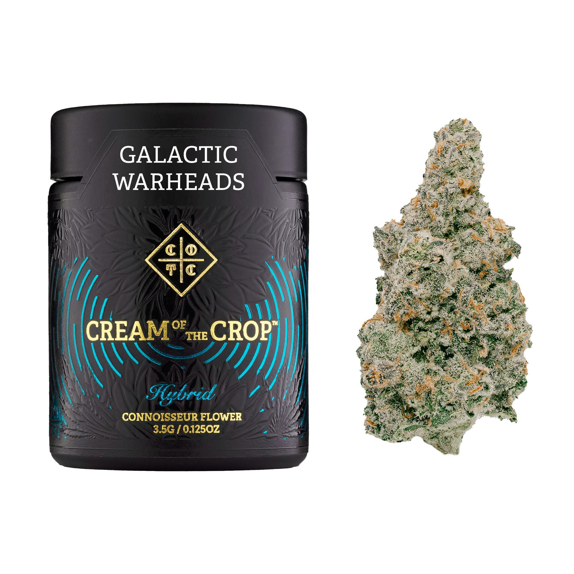 CREAM OF THE CROP - GALACTIC WARHEADS