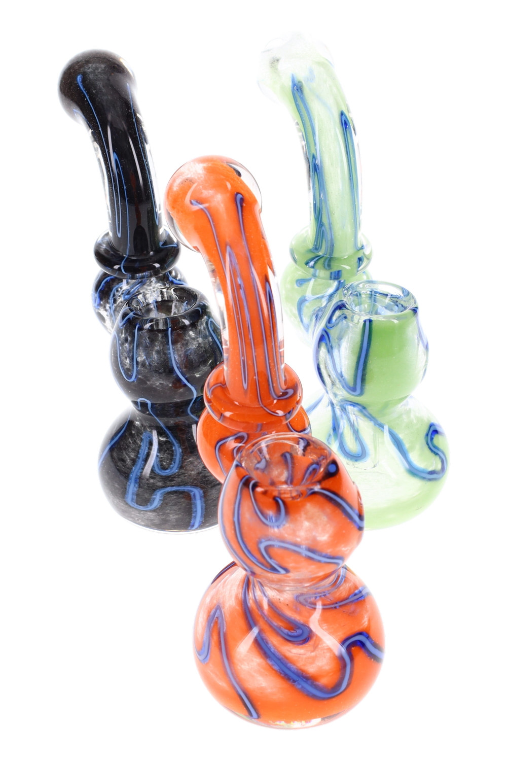 - 5" Sherlock Frit Bubbler - B0885