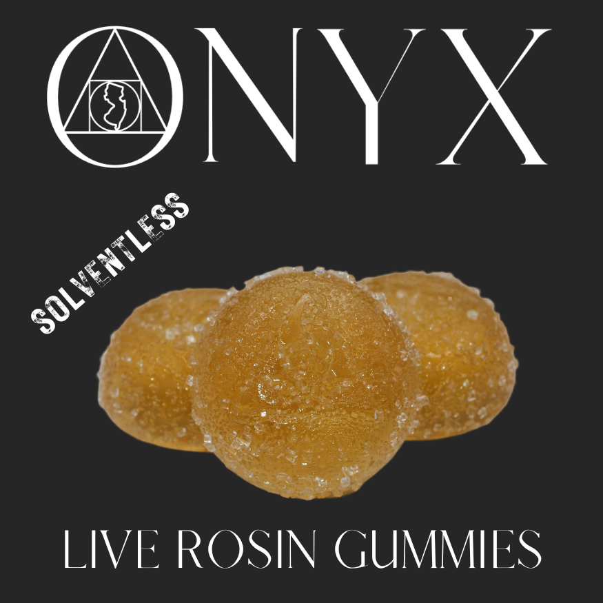 ONYX - Apple Pie Solventless Gummies | 10PK/100MG