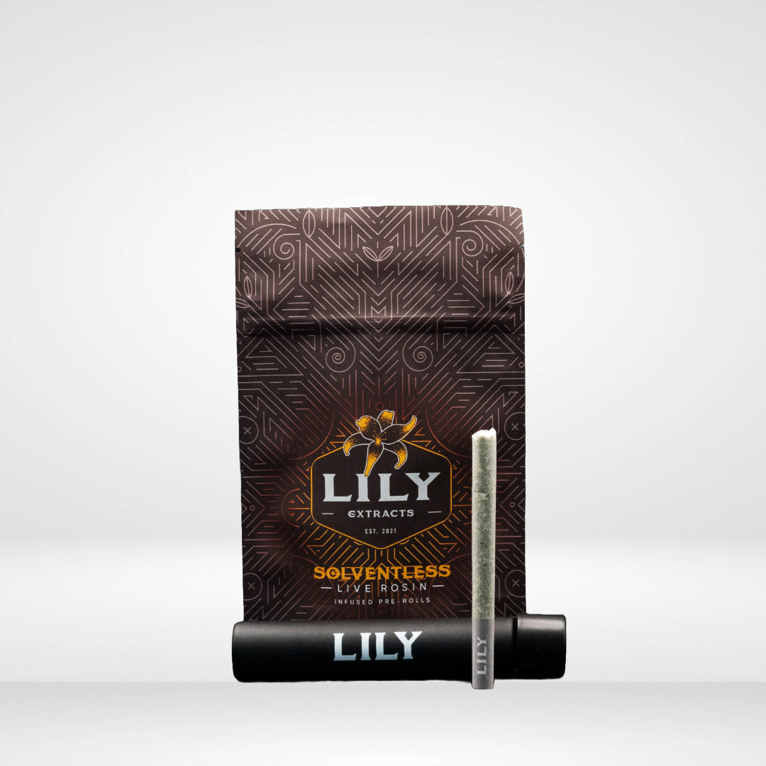 LILY EXTRACTS - FILL IT SUPER | HASH INFUSED | 1.2G PREROLL