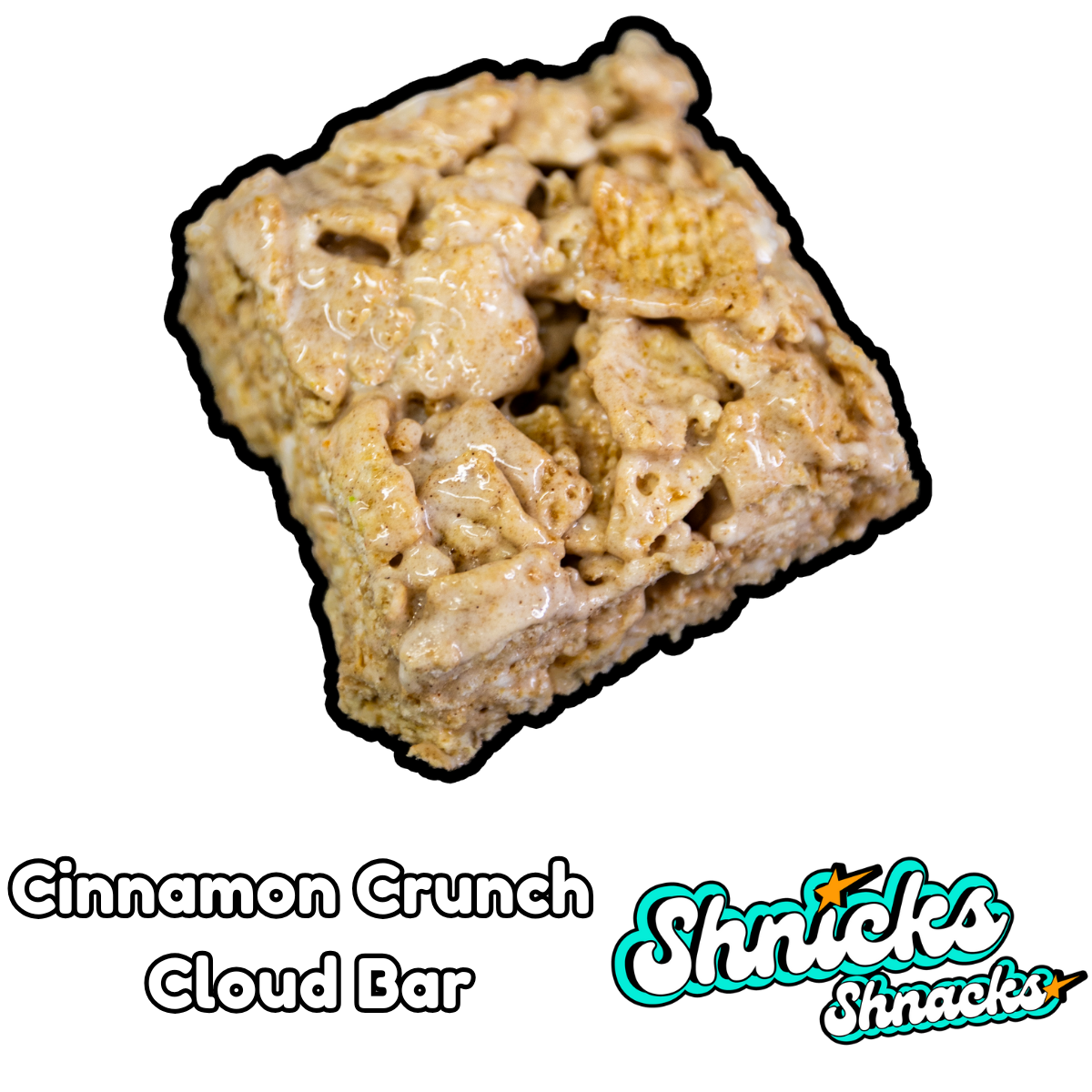 SHNICKS SHNACKS - Cinnamon Crunch Cloud Bar 10MG