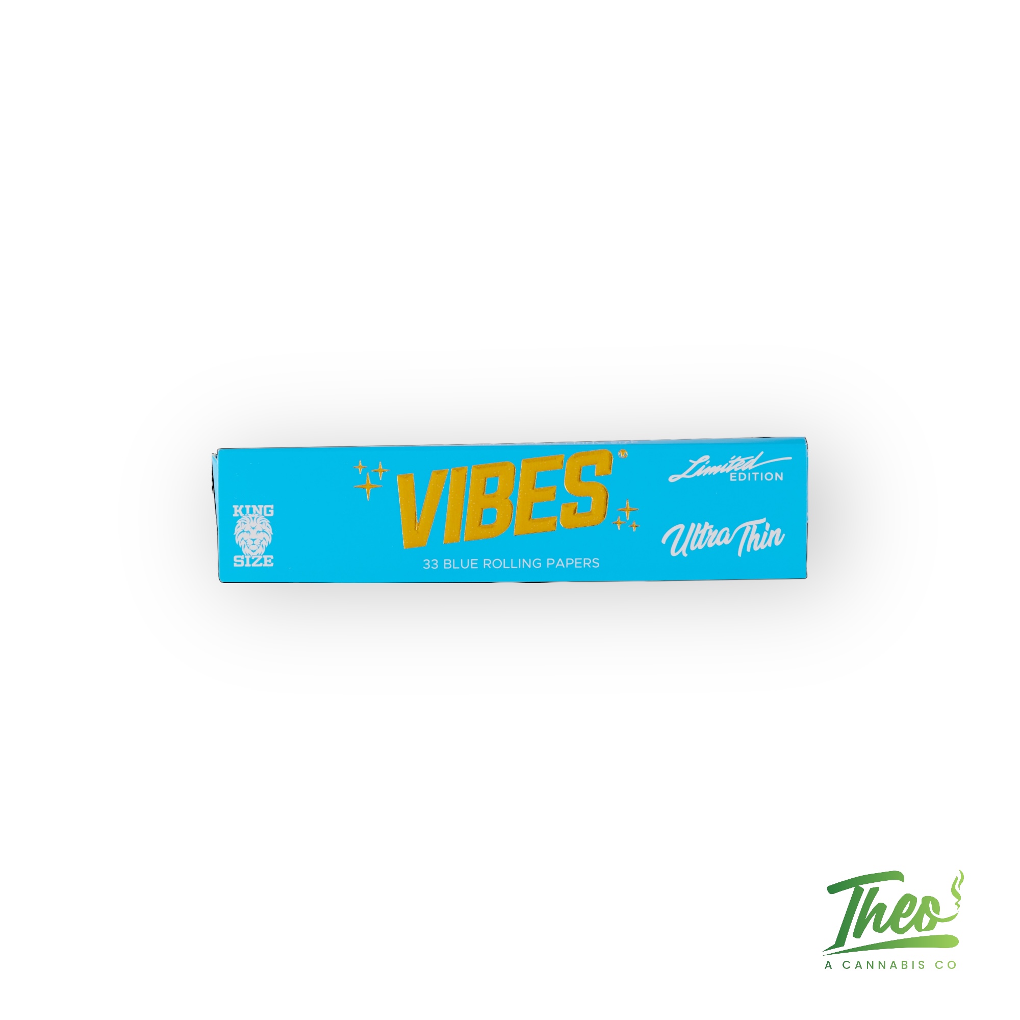 VIBES X COOKIES - King Size Blue Ultra Thin Booklet