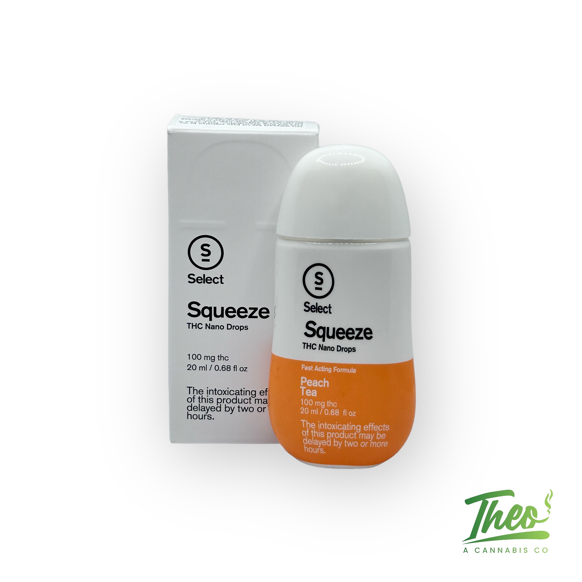 SELECT - Med-peach Tea Squeeze Drops 100MG